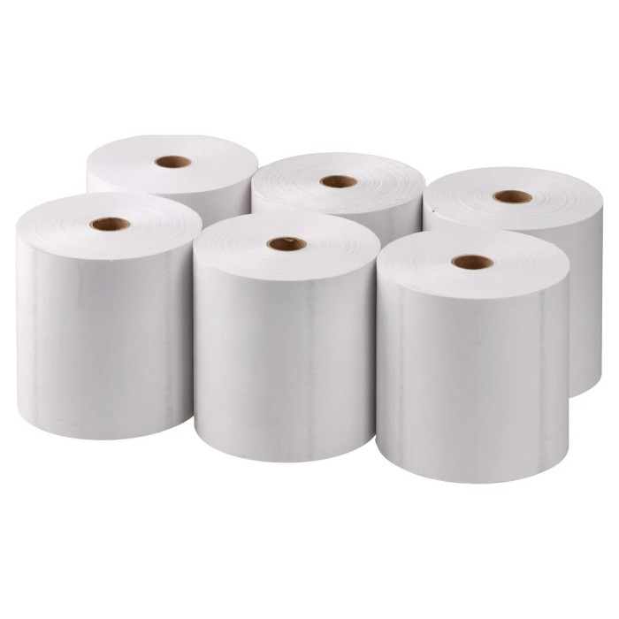 Termo rolna 80mm/80 metara za fiskalne štampače