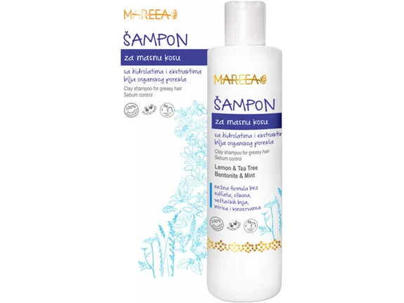 Mareea Šampon za masnu kosu 270ml