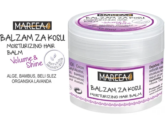 Mareea Balzam za kosu Volumen i sjaj 120ml