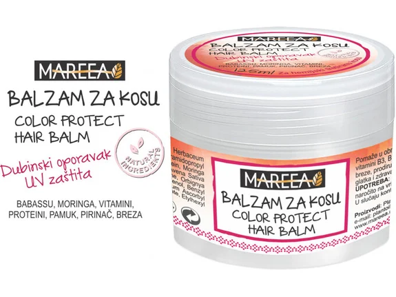 Mareea Balzam za kosu Color Protect Za hemijski tretiranu kosu 120ml