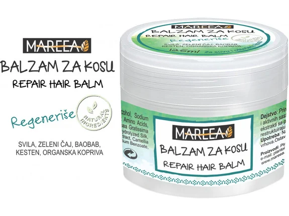 Mareea Balzam za kosu Za suvu kosu 120ml