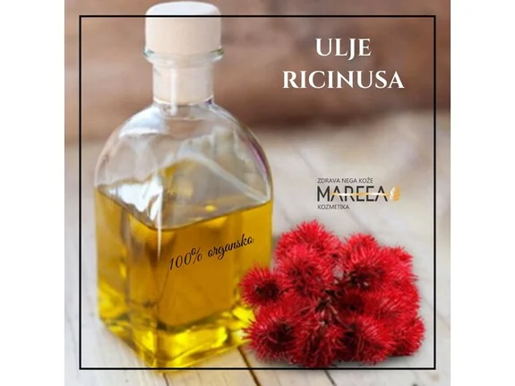 Mareea Ulje za kosu Ricinusovo 50ml