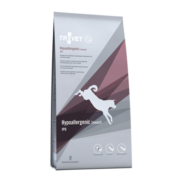 Trovet Dog Hypoallergenic insect 3 kg
