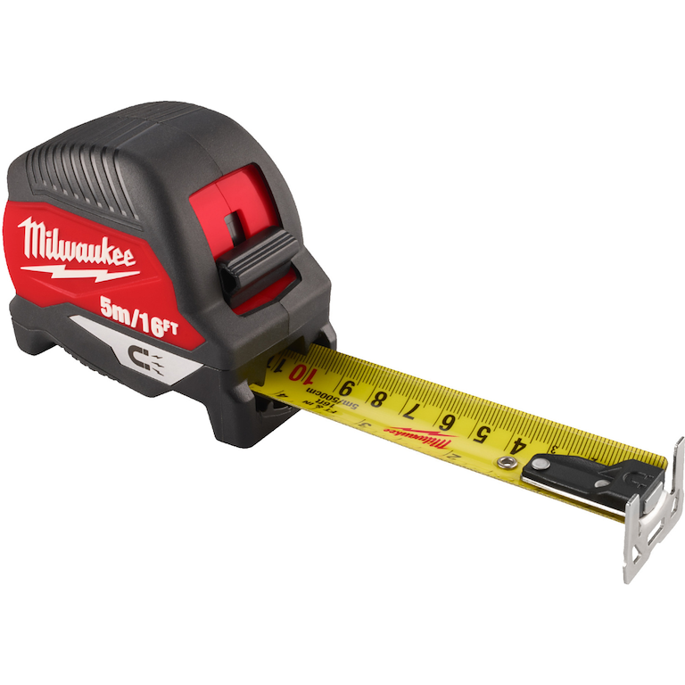 Milwaukee – Magnetni metar GEN IIII, 16 ft / 5 m × 30 mm – 4932498769