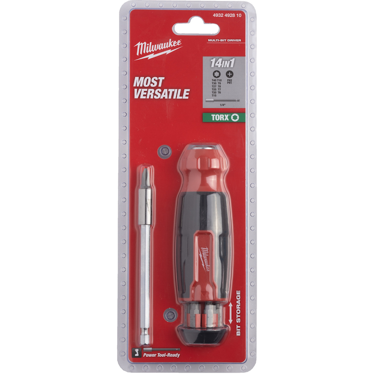 Milwaukee – Odvijač sa bitovima 14-u-1 Torx – 4932492810