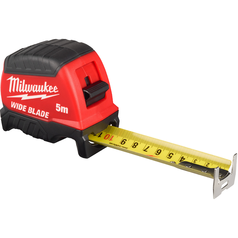 Milwaukee – Premium metar sa širokom trakom 5 m × 35 mm – 4932499203