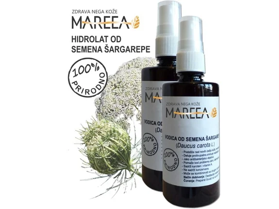 Mareea Tonik za lice Hidrolat semena divlje šargarepe 100ml