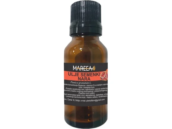 Mareea Ulje za lice od semenki nara 10ml