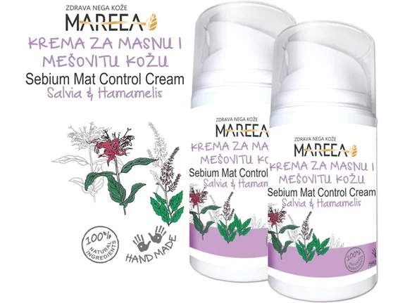 Mareea Krema za lice Sebium Matte Control 50ml