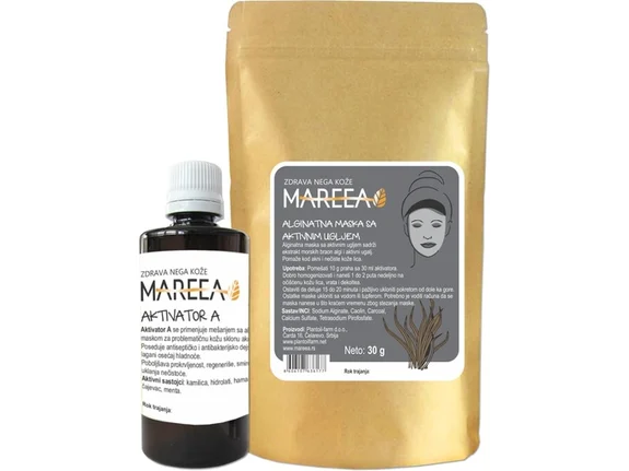 Mareea Alginatna maska za lice