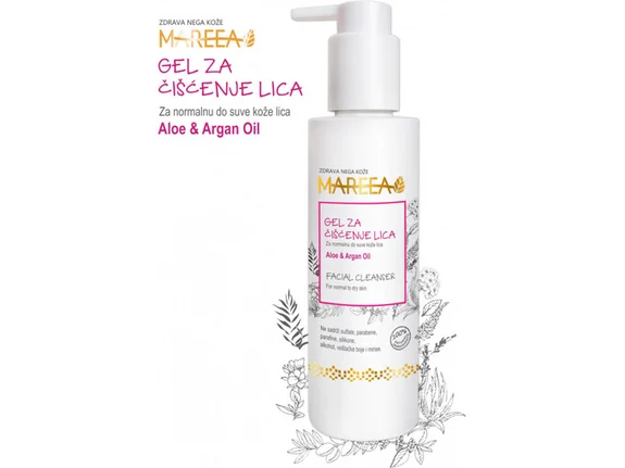 Mareea Gel za umivanje 120ml