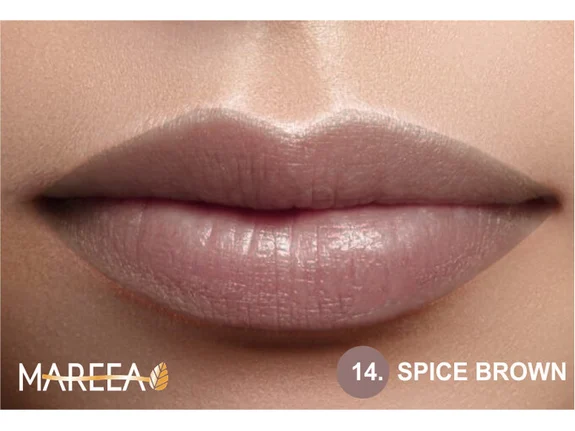 Mareea Ruž za usne 14 Spice Brown