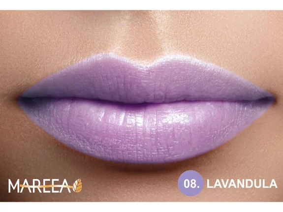 Mareea Ruž za usne No 08 Lavandulla - Lavanda