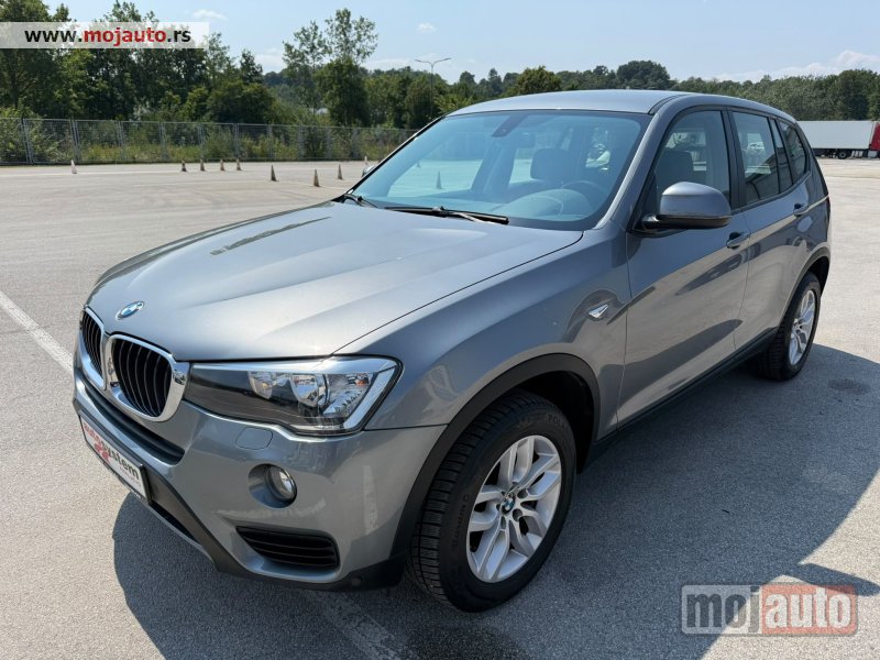 BMW X3 2.0 XDRIVE