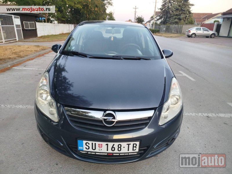 Opel Corsa D
