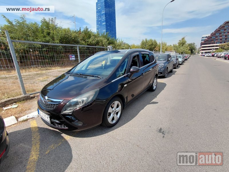 Opel Zafira 1.6CNG