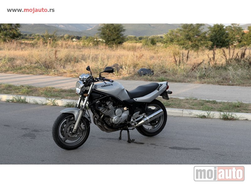 Yamaha XJ 600N