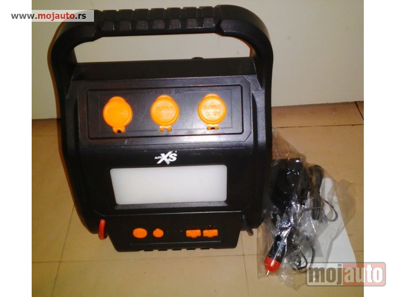 Starter-booster sa kompresorom NOV