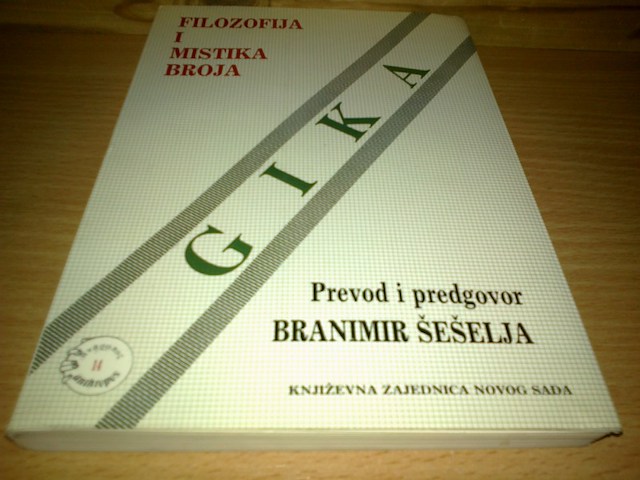 Filozofija i mistika broja Matila Gika