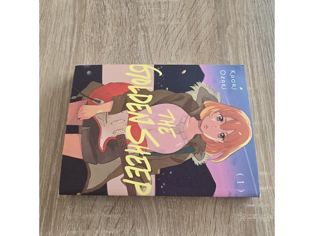 The Golden Sheep manga vol.1