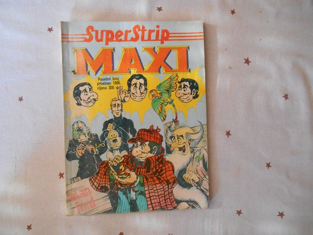 SuperStrip Maxi prosinac 1986.
