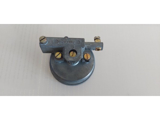 Brevettato S Solex - Manual modification autom. choke