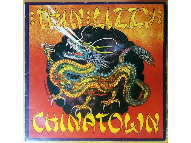 LP THIN LIZZY - Chinatown (1981) 1. press, VG/VG+