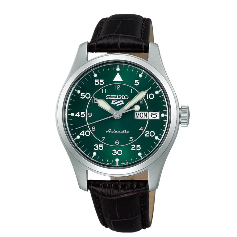 SRPJ89K1 SEIKO 5 Sports Kelly Green Flieger muški ručni sat