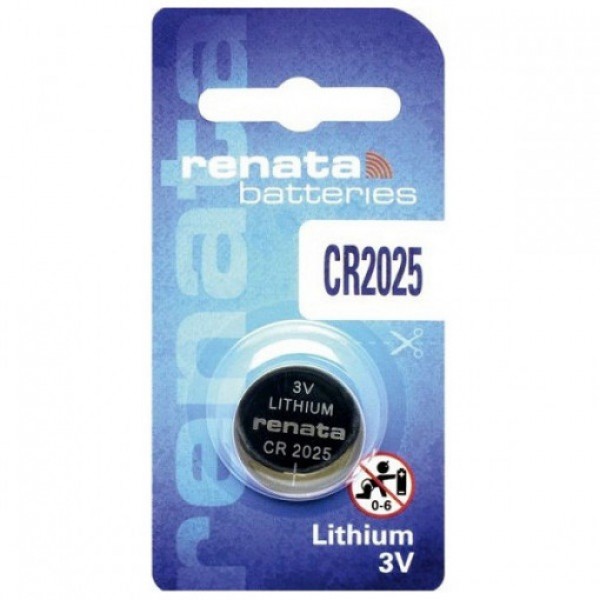 Renata CR2025 3V Lithium