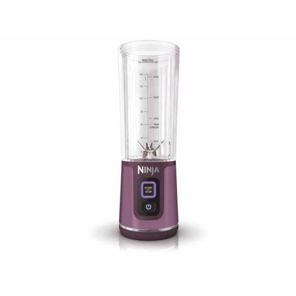NINJA Blender BC151EUPR Blast Portable Blender/Smoothie Maker/ljubicasta