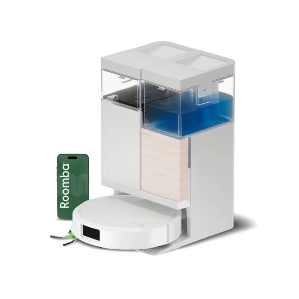 iROBOT Robot usisivač Roomba Plus 575 Combo+Autowash white