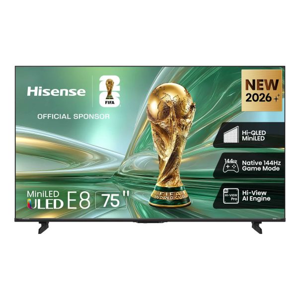 HISENSE Televizor 75E8S, Ultra HD, Smart