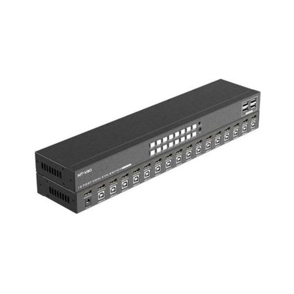 MT-VIKI HDMI KVM Switch 16-port