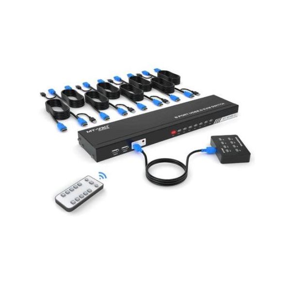 MT-VIKI HDMI KVM Switch 8-port