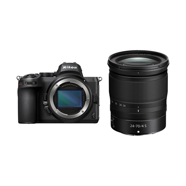 NIKON Fotoaparat Z5 + objektiv 24-70mm f/4 S