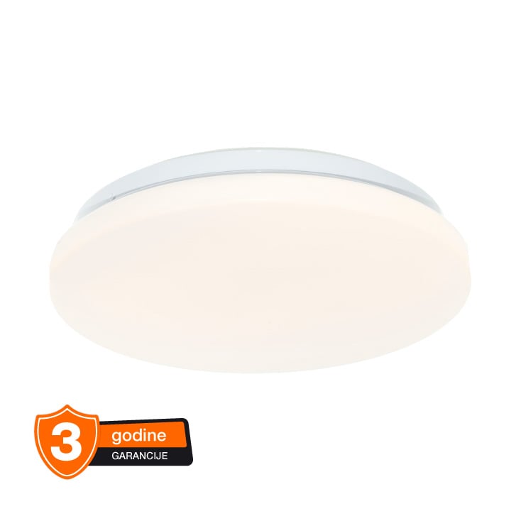 OSRAM LED plafonjera 18W 3000K IP44 bela 1440lm