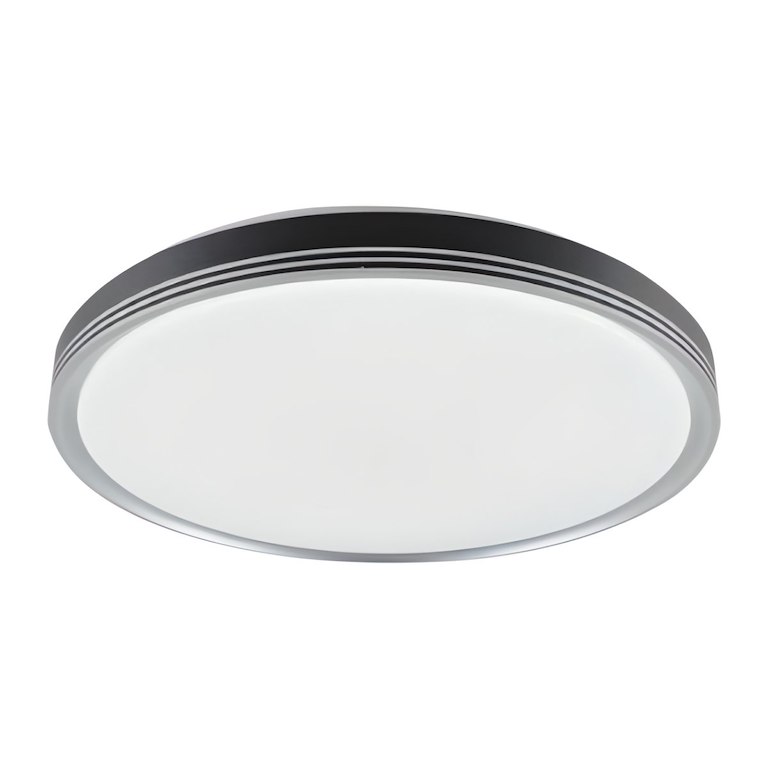 LED plafonjera 24 48W CCT daljinski crni okvir VESTA667
