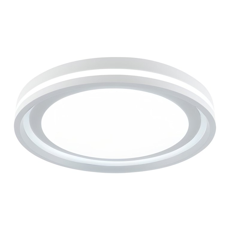 LED plafonjera 24 48W CCT daljinski beli okvir VESTA665