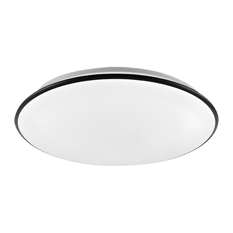 LED plafonjera 24 48W CCT daljinski bela crna VESTA663