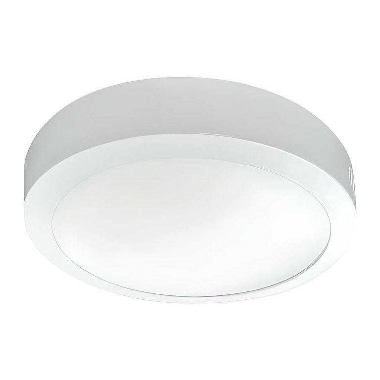 LED panel nadgradni 18W CCT okrugli bela 1800lm KNC5-18W