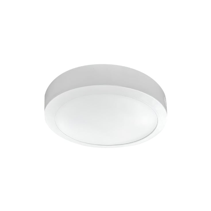 LED panel nadgradni 12W CCT okrugli bela 1050lm KNC5-12W