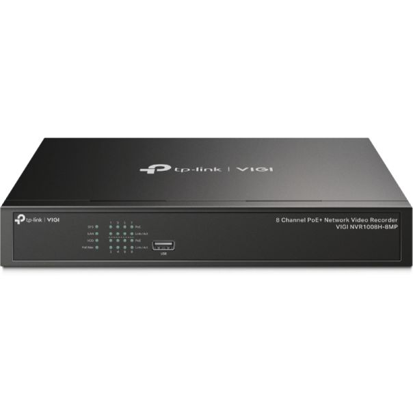 TP-LINK VIGI NVR1008H Snimac 8-kanala