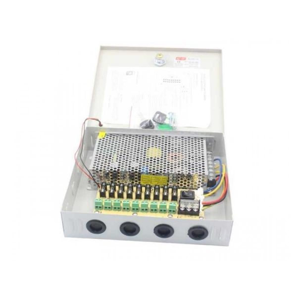 ALFAPOWER NST-0910A centralno napajanje za 9 kanala 10A