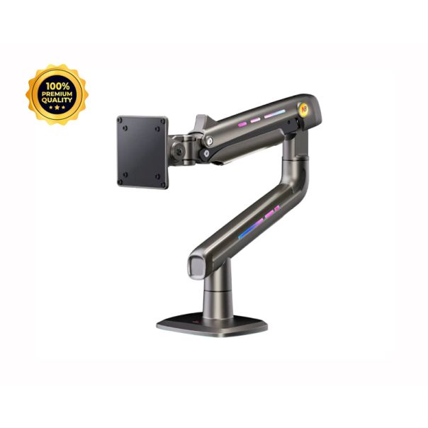 NORTH BAYOU RGB nosač za monitore F5 matte charcoal 27-60 inča
