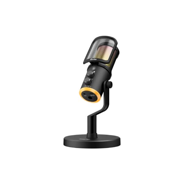 GENIUS MIC-S400U mikrofon crni