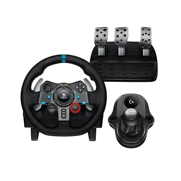 LOGITECH G29 Driving Force Gaming Racing Wheel + Shifter
