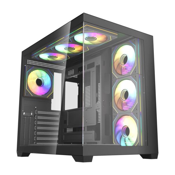 FANTECH Kuciste Gaming CG85X Lumina crno