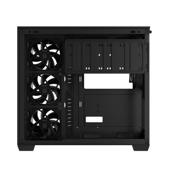 Asus A32 PLUS TG ARGB micro-ATX black