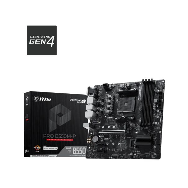 MSI PRO B550M-P matična ploča