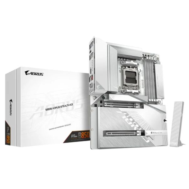 GIGABYTE B850 A STEALTH ICE rev. 1.0 matična ploča